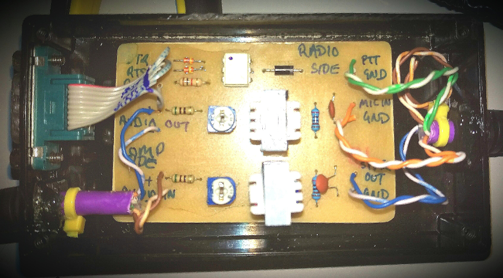 20170107 HNY & M0CNL’s easy digi - MUØWLV